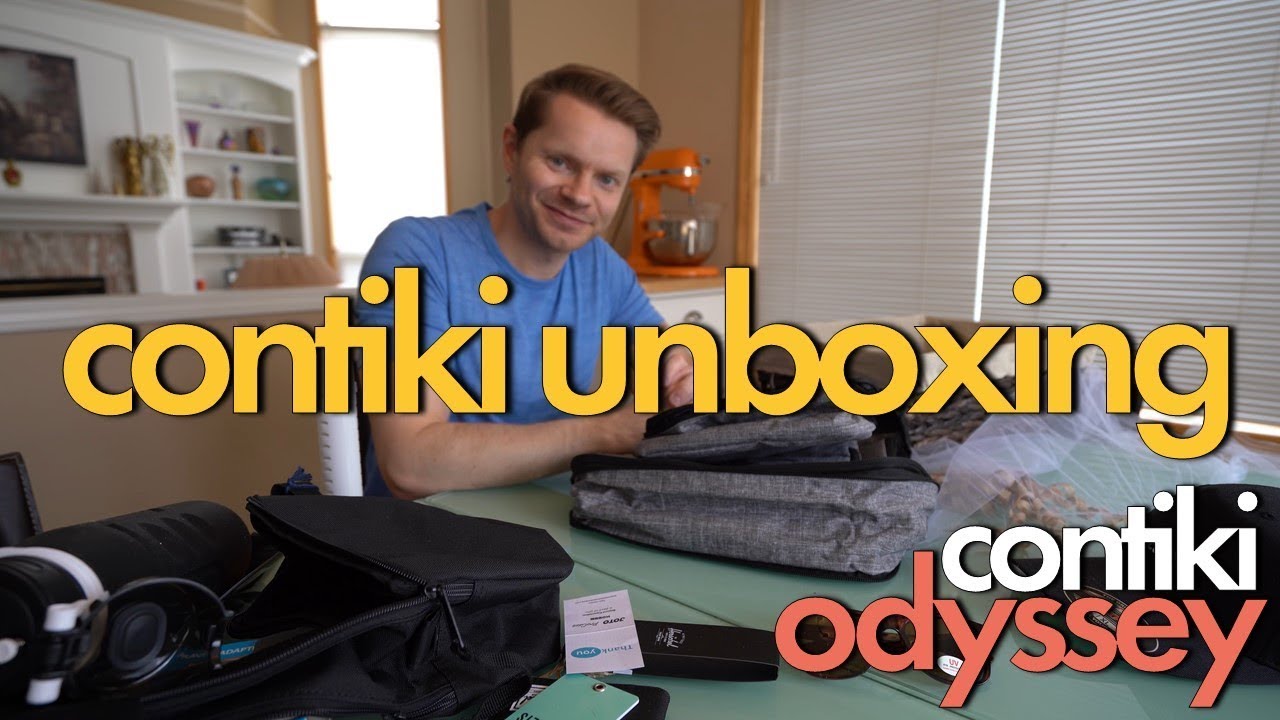 Contiki Unboxing | Contiki Odyssey | 4k - YouTube