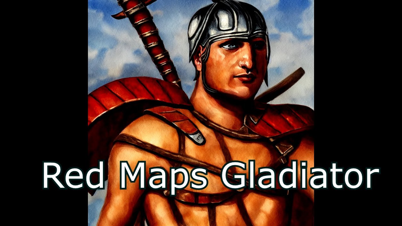 Red Maps Gladiator: 100 Chaos Build in T16 || Path of Exile 3.22 - YouTube