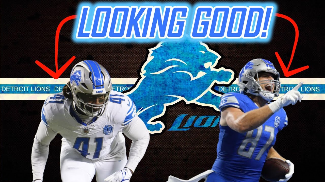 Detroit Lions Get FANTASTIC Injury Update For PLAYOFFS On KEY Players ...