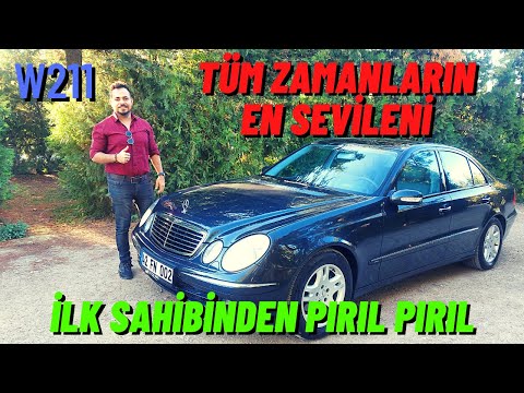 Mercedes E 200 Kompressor Avantgarde W211 / İlk Sahibinden Pırıl Pırıl / Nerede O Eski Mercedesler ?