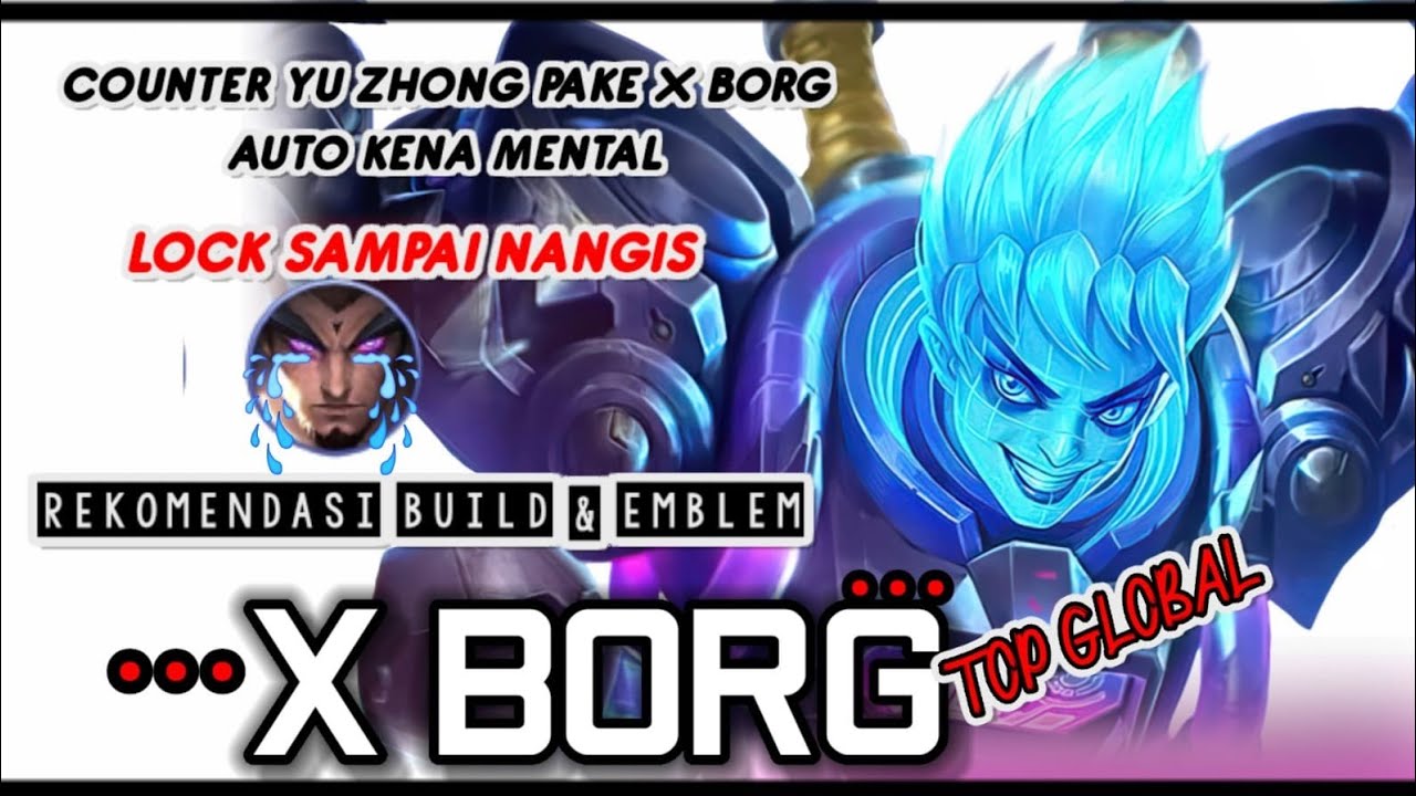 BUILD EMBLEM X BORG TERSAKIT 2023 TERKUAT, BUILD X BORG TERSAKIT TOP ...