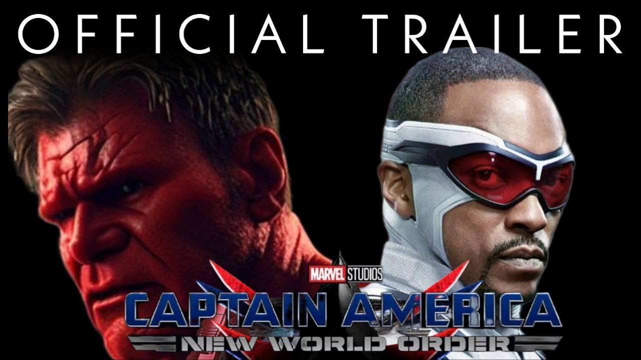 Captain America Brave New World | Official Trailer | 2025. - YouTube