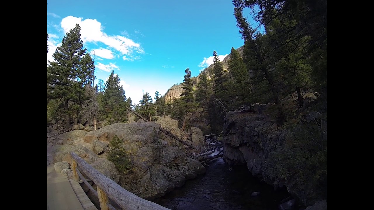 Trail of Highways™ Hike RMNP Fern Lake Trail The Pool, Fern Falls, Fern ...