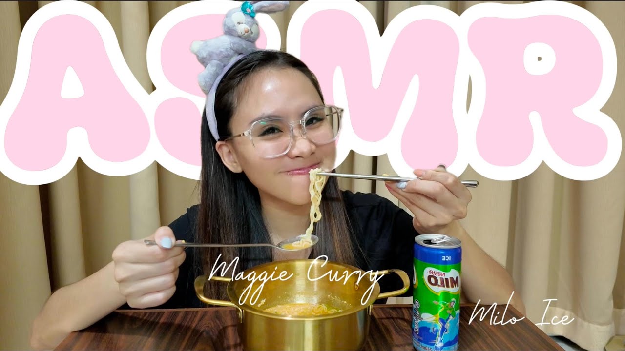 ASMR : Maggi Curry x Milo 🍜 The Legendary Malaysian Duo You Can’t ...