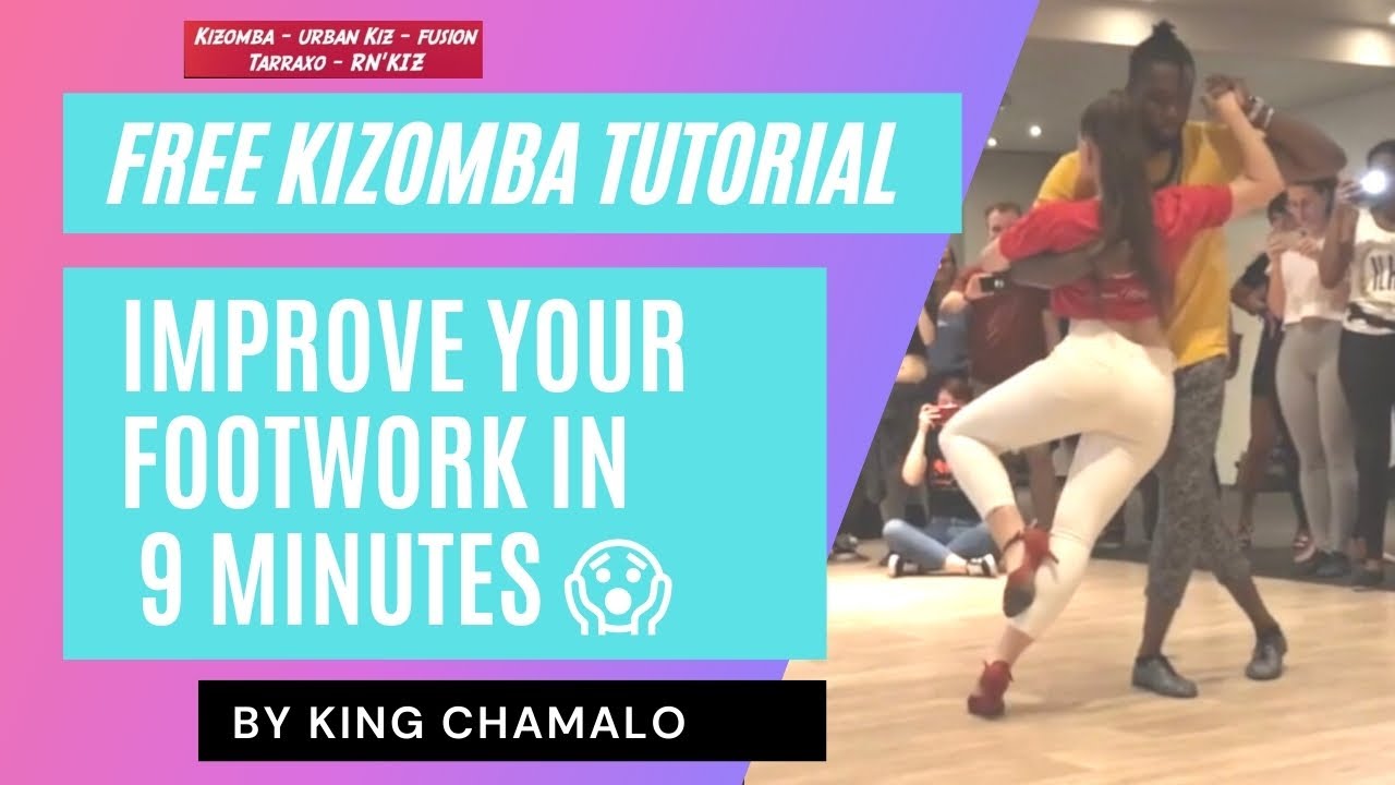 FREE Kizomba tutorial💰 / improve your footwork in 9 min😱 with KING ...