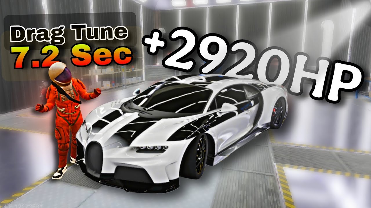 How to make a +2920HP Bugatti Chiron in Car Parking Multiplayer 2 ...
