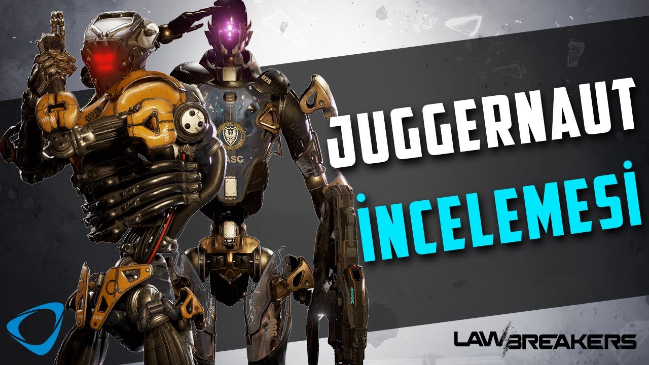 Aegis - Nash Juggernaut Karakter İncelemesi | Lawbreakers - YouTube