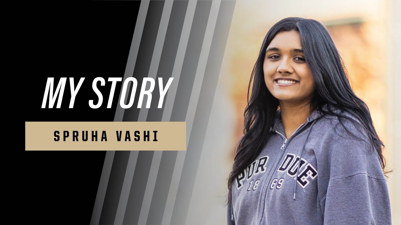 My Story: Spruha Vashi - YouTube