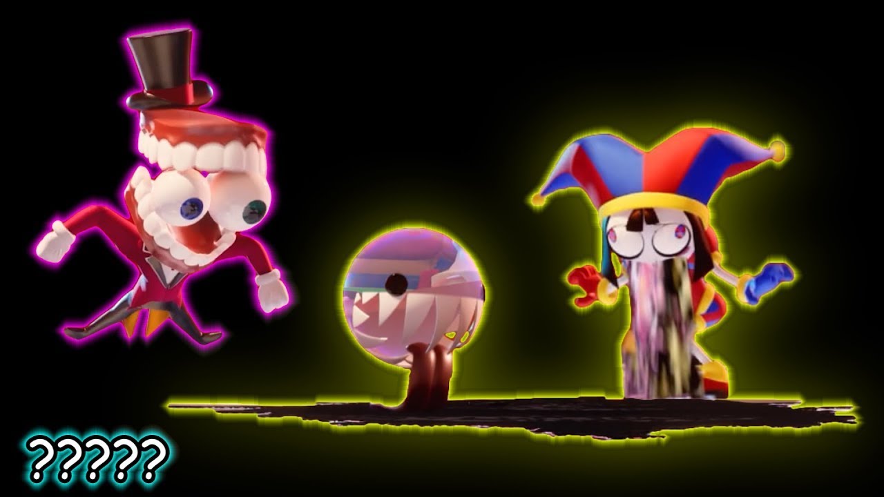 4 THE AMAZING DIGITAL CIRCUS "Vomit" Sound Variations in 48 Seconds ...