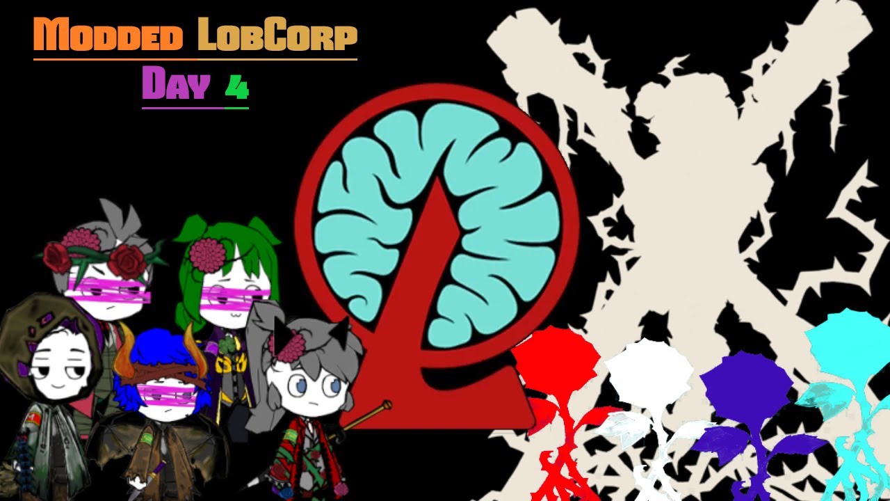 We Ignore All The Signs! (Modded Lob Corp Day 4) - YouTube
