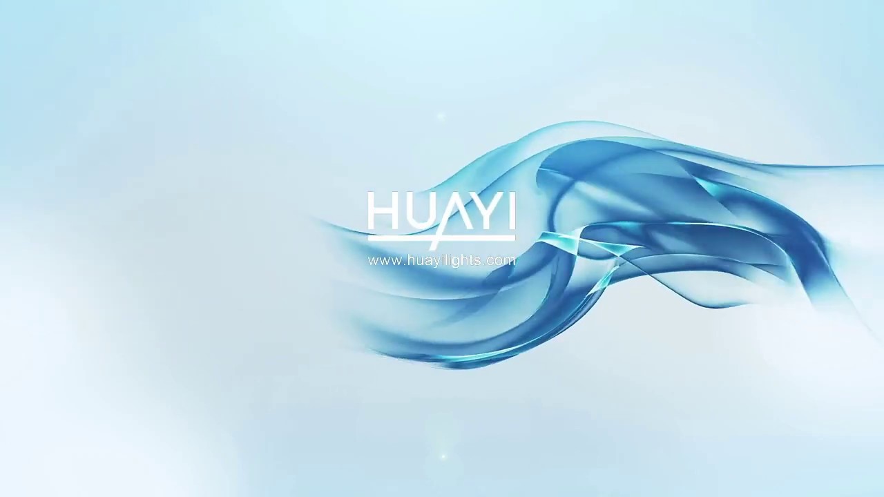History Story of HUAYI Lighting - YouTube