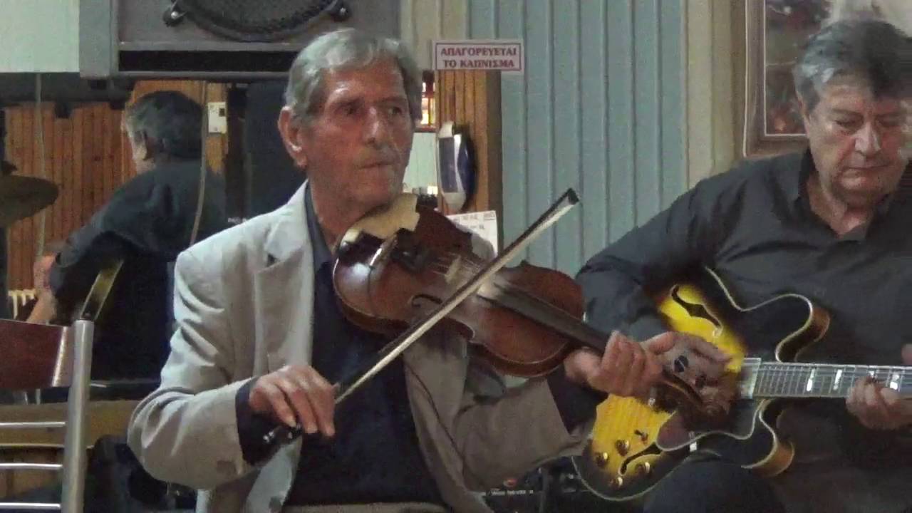 ΚΟΥΤΣΙΩΛΗΣ ΤΑΣΟΣ ΣΟΛΟ ΒΙΟΛΙ - YouTube