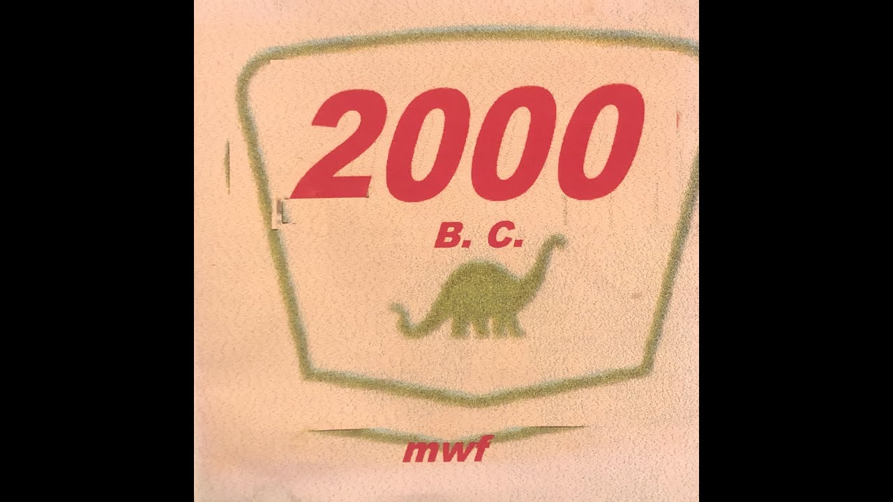 2000 bc full album mwf mark flake - YouTube