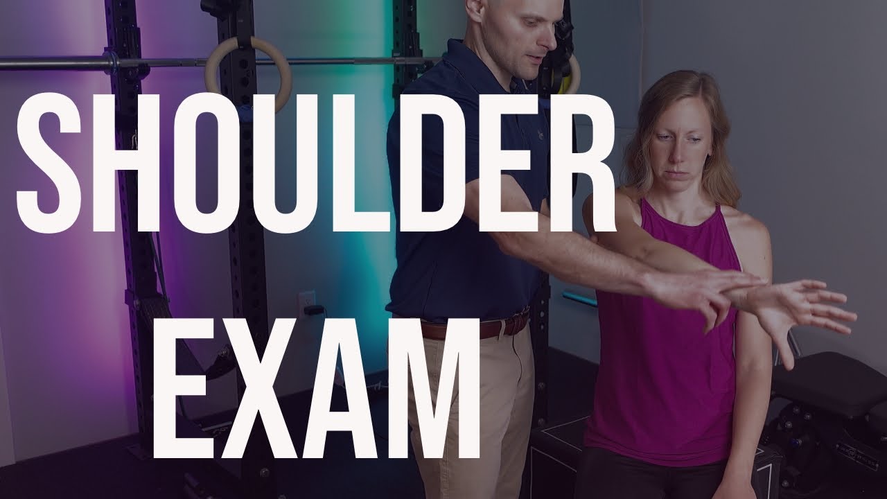 The PRACTICAL Shoulder Exam (For Primary Care) - YouTube