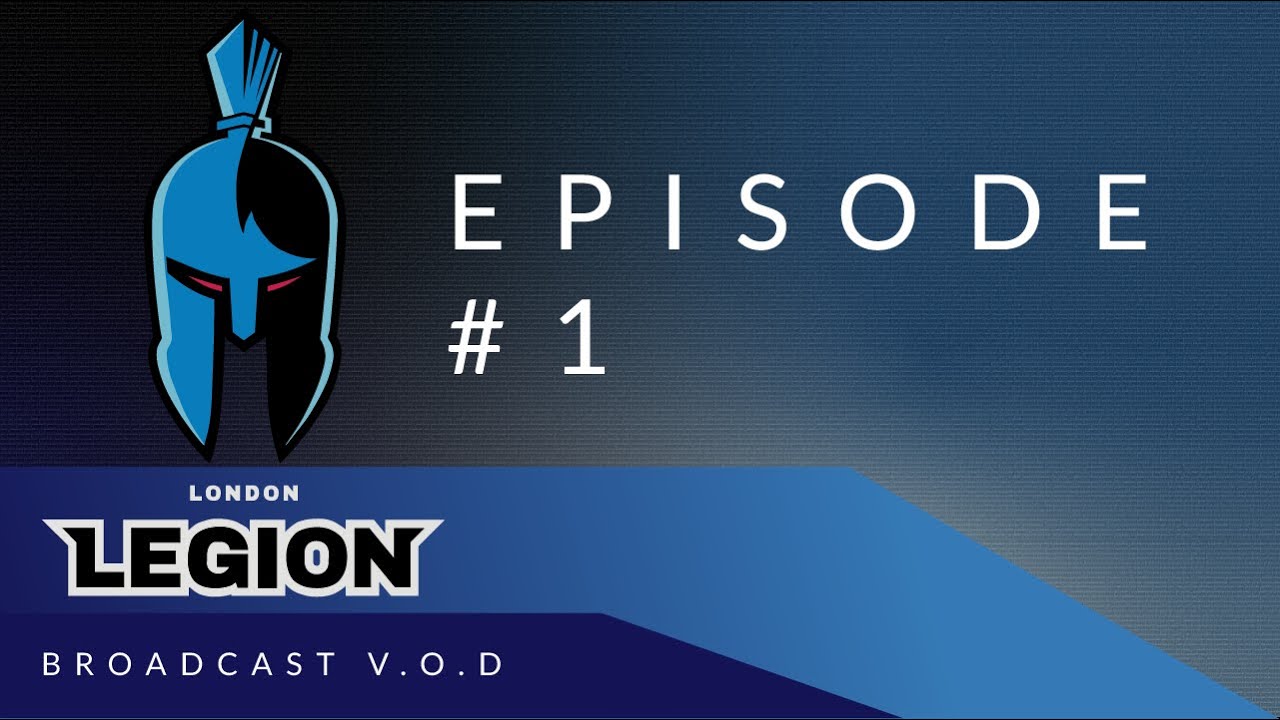 London Legion TV Broadcast V.O.D | Episode #1 - YouTube