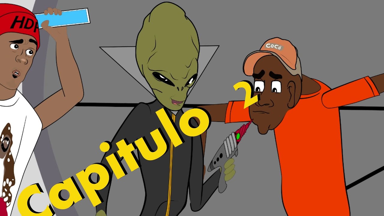 hdp y cocó Pal' Espacio capitulo 2 l Silverio Animation - YouTube