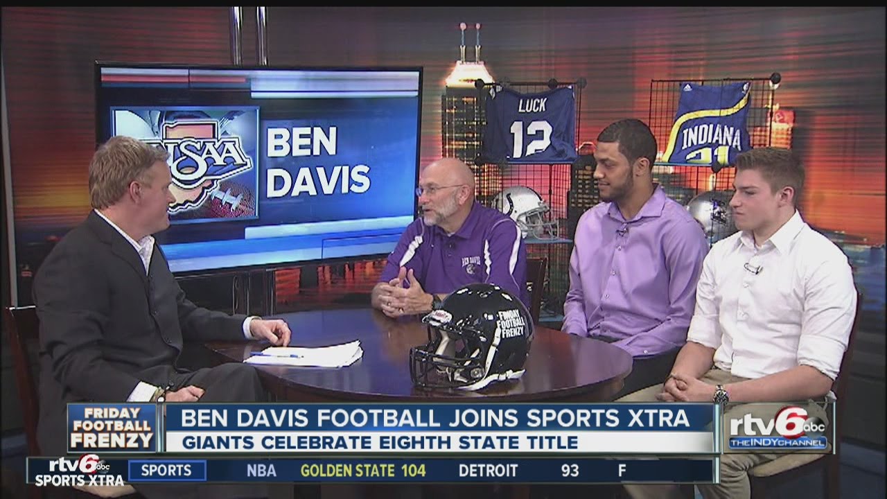 WATCH: Dave Furst sits down with state champion Ben Davis football ...