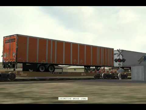 MSTS Tribute to Pentrex Part 3:Sunrise to Sunset - A Day at Kingman, AZ ...