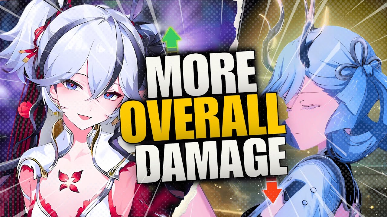 Camellya vs Jinshi: Who’s the Best in Wuthering Waves? - YouTube
