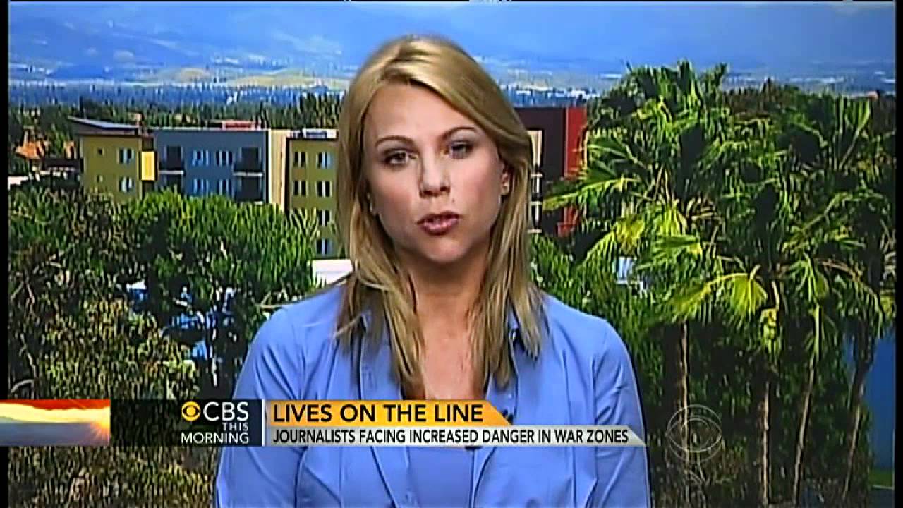 Journalists facing increased danger in war zones - YouTube