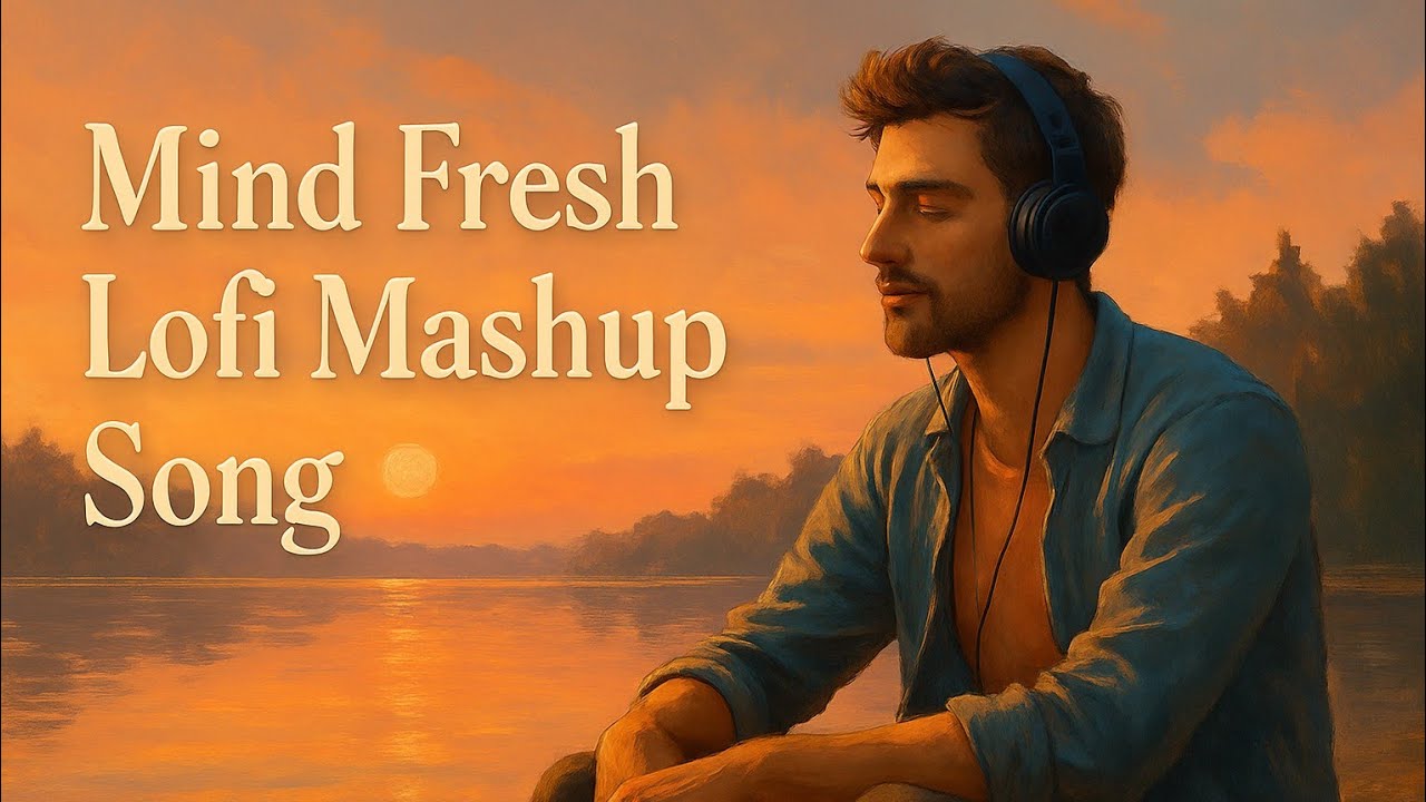🎧"Mind Fresh Mashup Song | Relaxing Sunset Vibes for Stress Relief ...