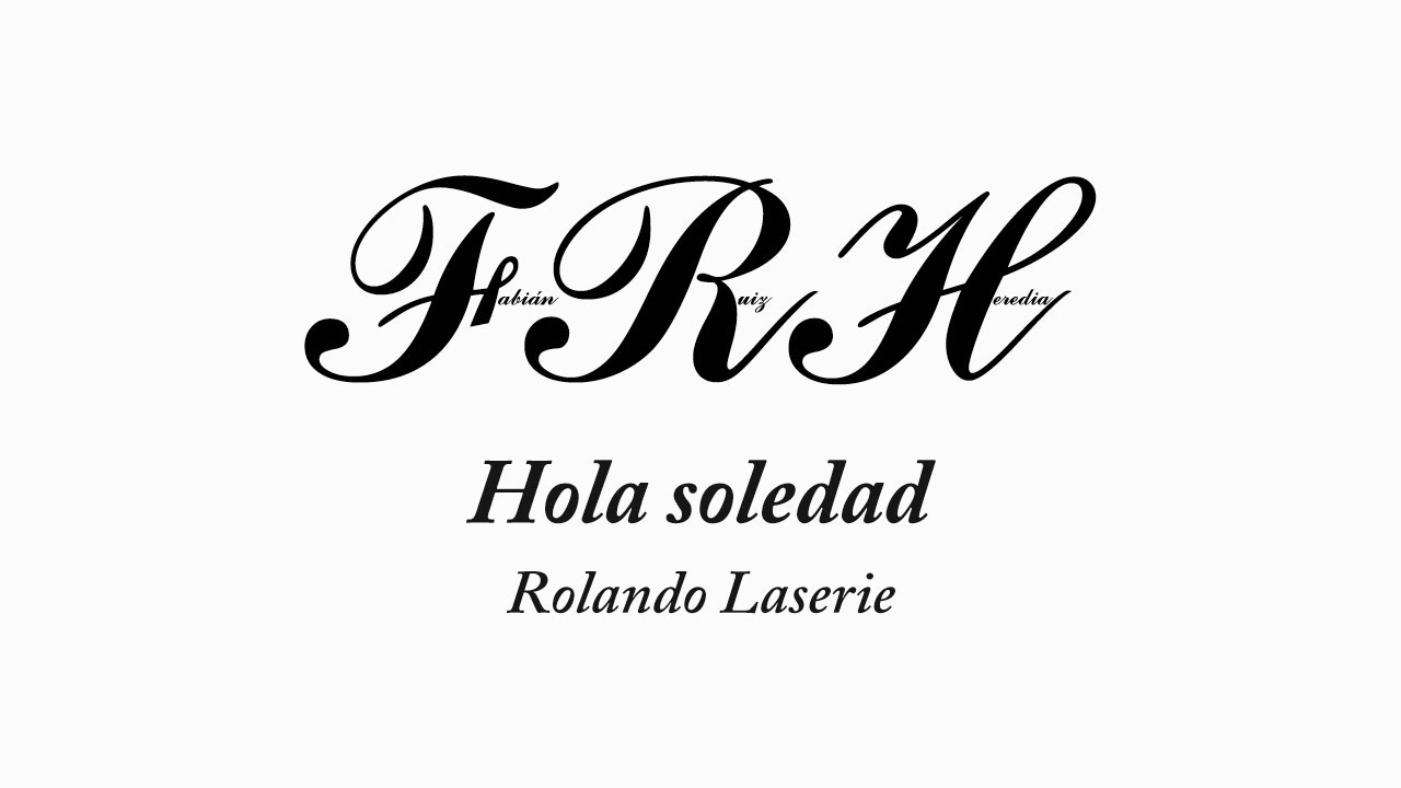 Hola Soledad - Rolando Laserie - FRH cover instrumental con clarinete y ...