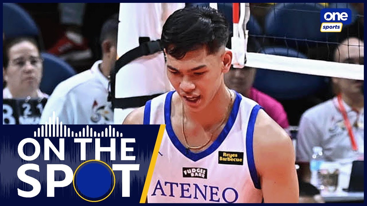 Coach Timothy Santo Tomas heaps praise on Jian Salarzon in Ateneo’s repeat vs UST | #OSOnTheSpot ...