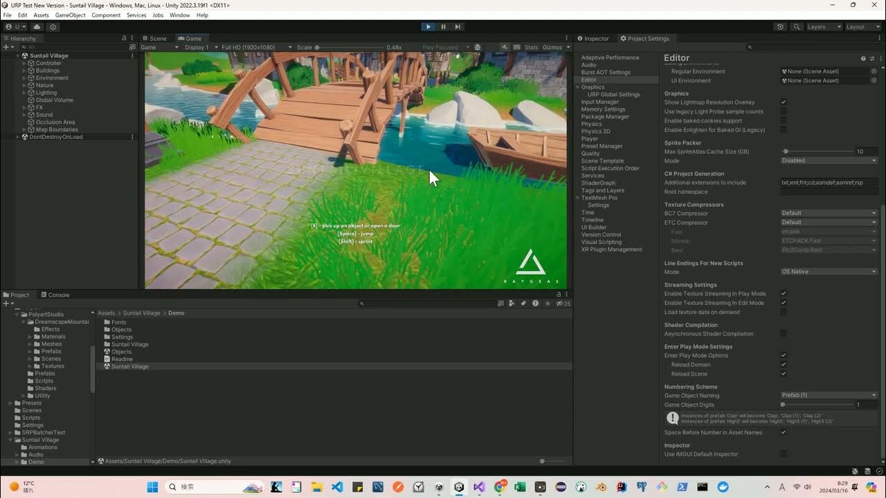 Domain ReloadとReload Scene - YouTube
