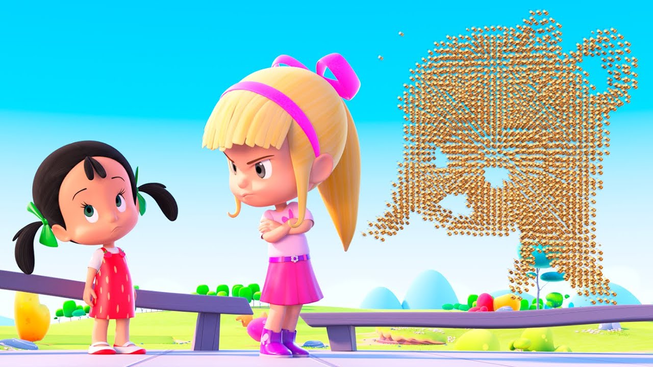 Colitas´ Bee Day Cleo And Cuquín Episodes Youtube