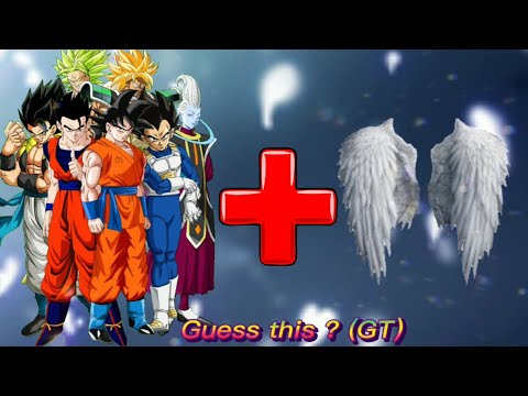 dragon ball 🐲 characters in wings mode. - YouTube
