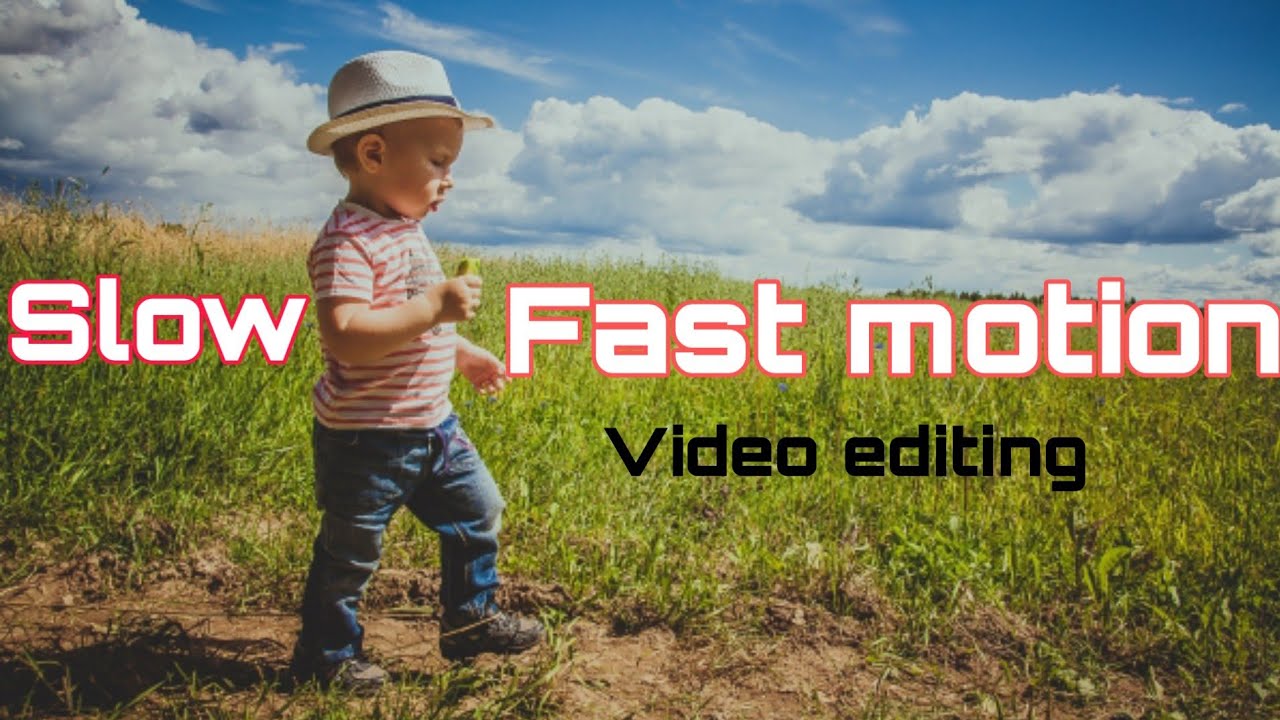 Slow fast motion video editing tutorial in Kinemaster...by Techno jawed ...