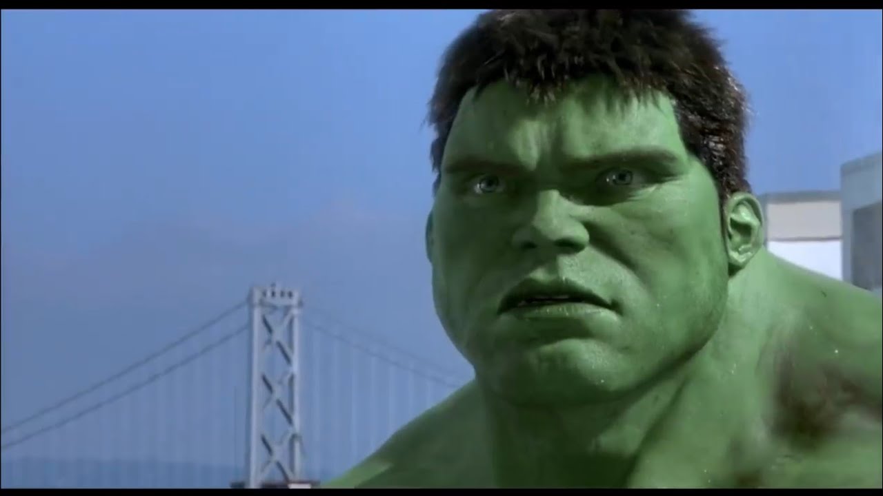 Hulk Smash - Hulk (2003) Movie clip HD... San Francisco Scene - YouTube