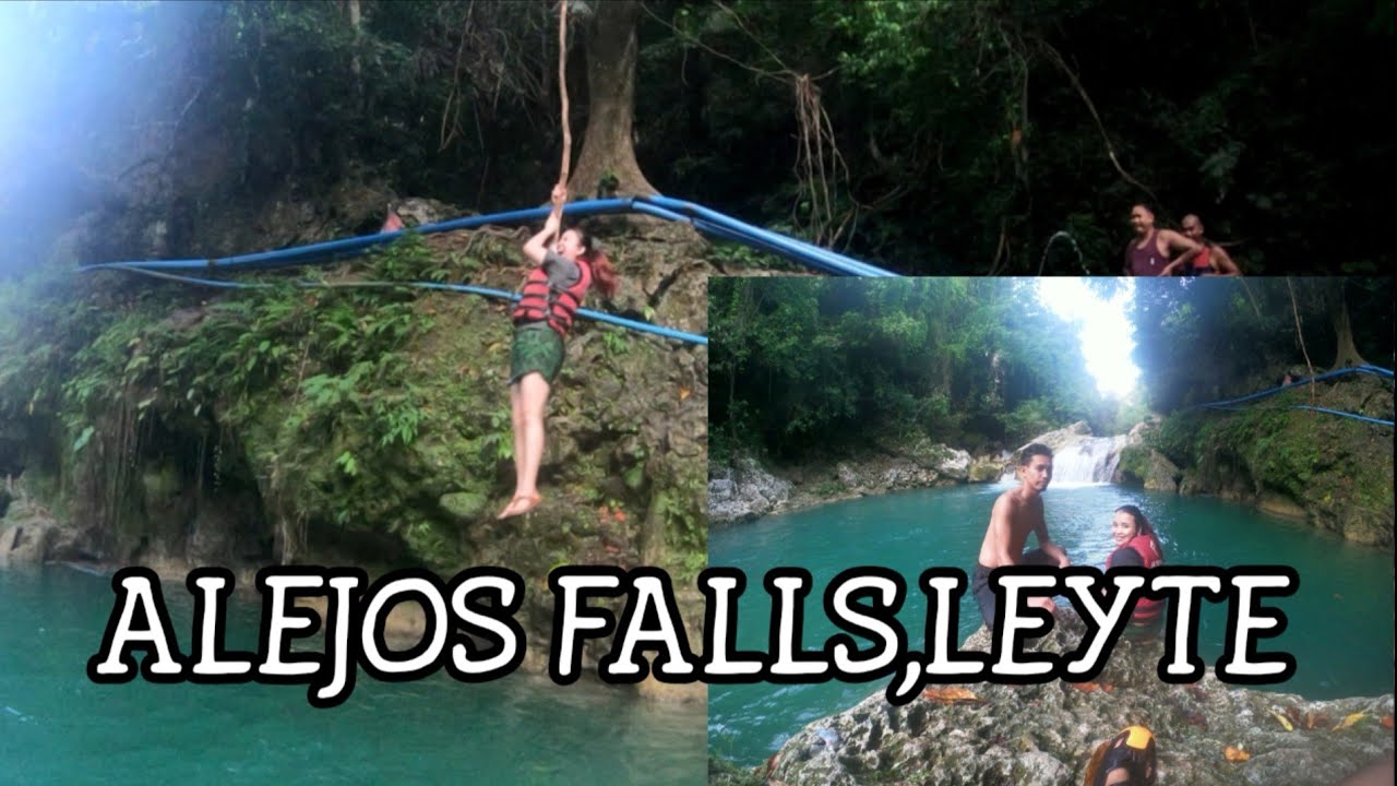 ALEJOS FALLS, BONTOC LEYTE - YouTube