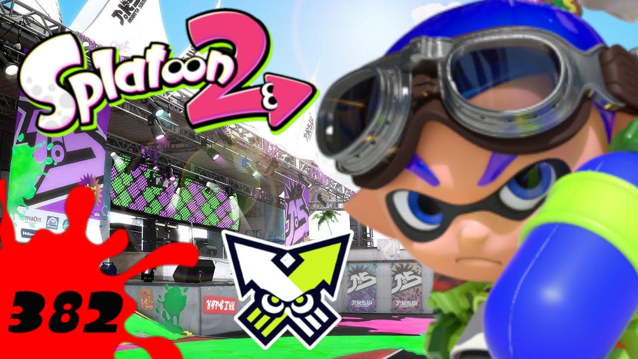 Das sind die Inky Ghosts! 🎨 SPLATOON 2 #382 - YouTube