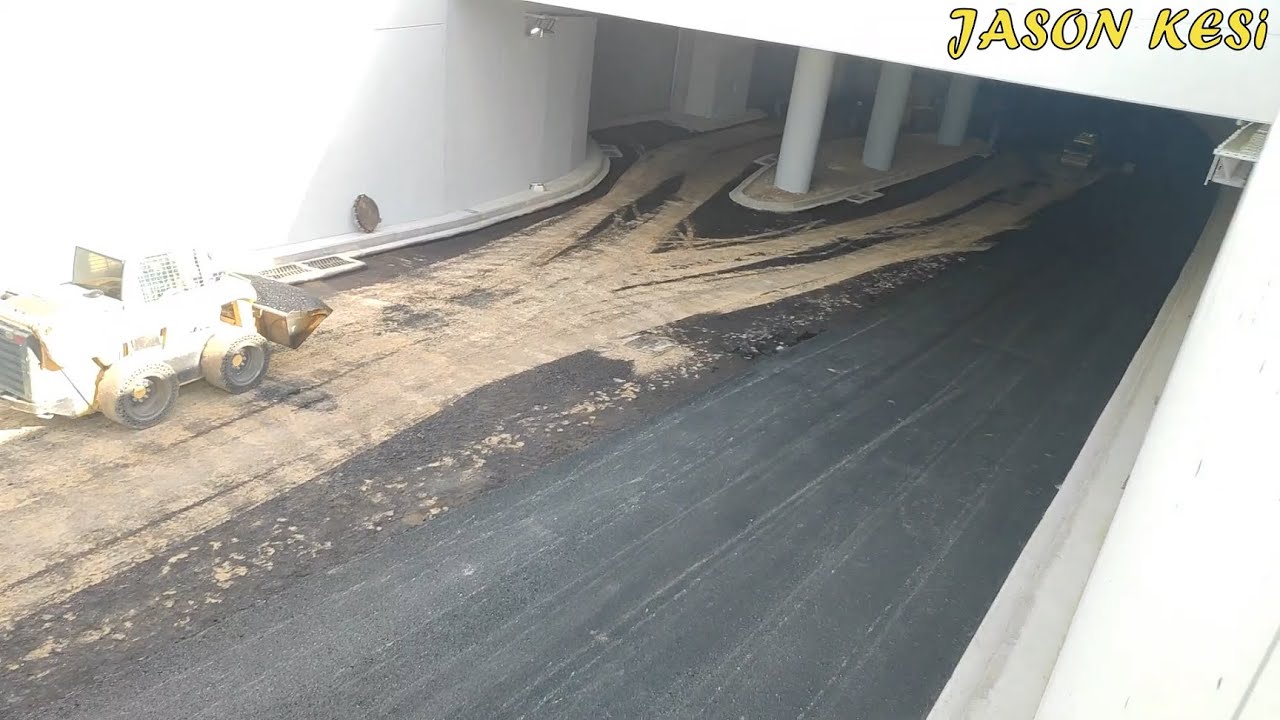 ΕΡΓΑ ΓΙΑ ΤΟ ΓΗΠΕΔΟ ΤΗΣ ΑΕΚ 02/12/2021 - ΚΑΙ ΣΗΜΕΡΑ ΑΣΦΑΛΤΟΣΤΡΩΣΗ - YouTube