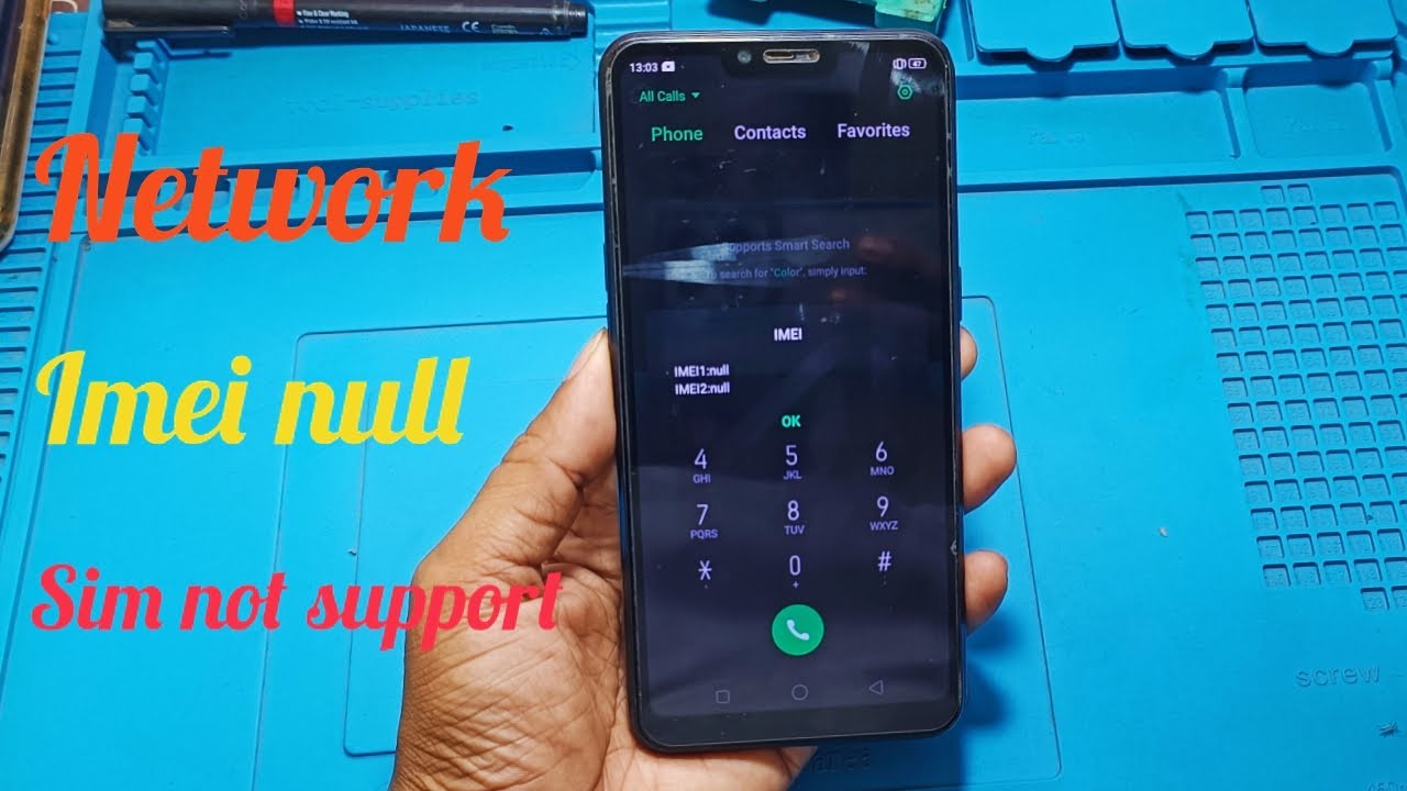 realme2 c2 2pro - Network issue sim not support & imei null Problem solution - YouTube