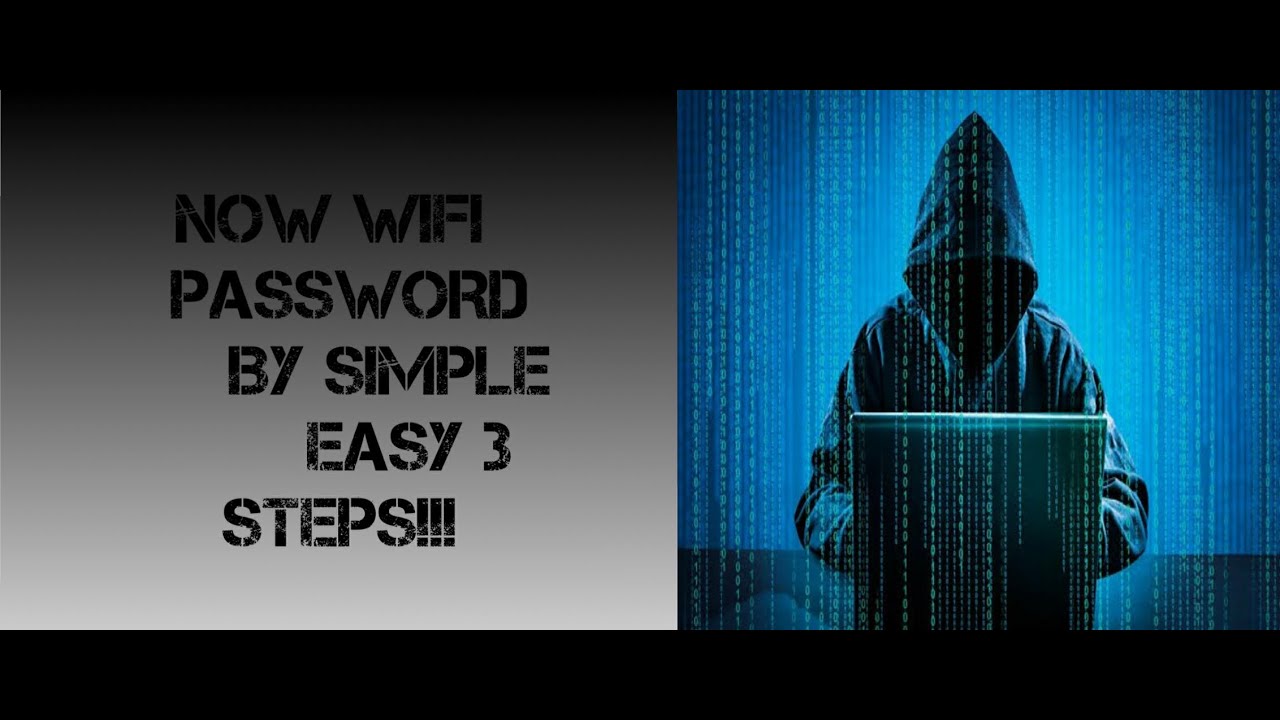 NOW WIFI PASSWORD WITH SIMPLE EASY 3 STEPS!!! - YouTube
