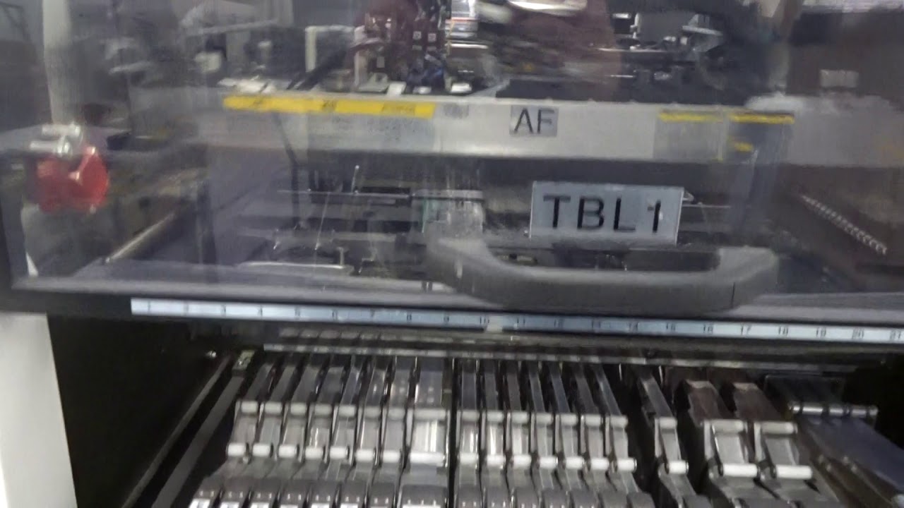 Panasonic CM401 M | The Branford Group - YouTube