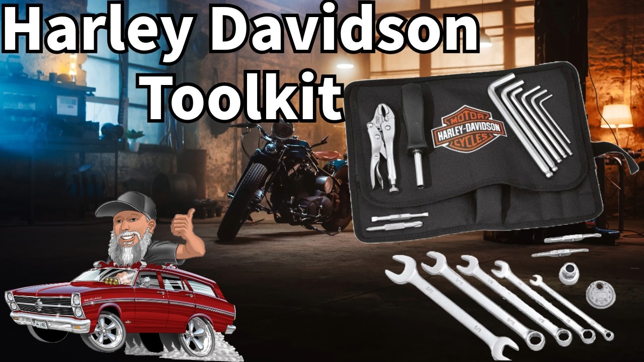 Is Harley Davidson's Motorcycle Tool Kit WORTH the Investment? - YouTube