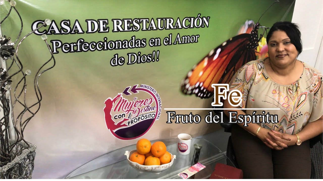 Marisela Rodriguez | "Fe" Fruto del Espíritu - YouTube