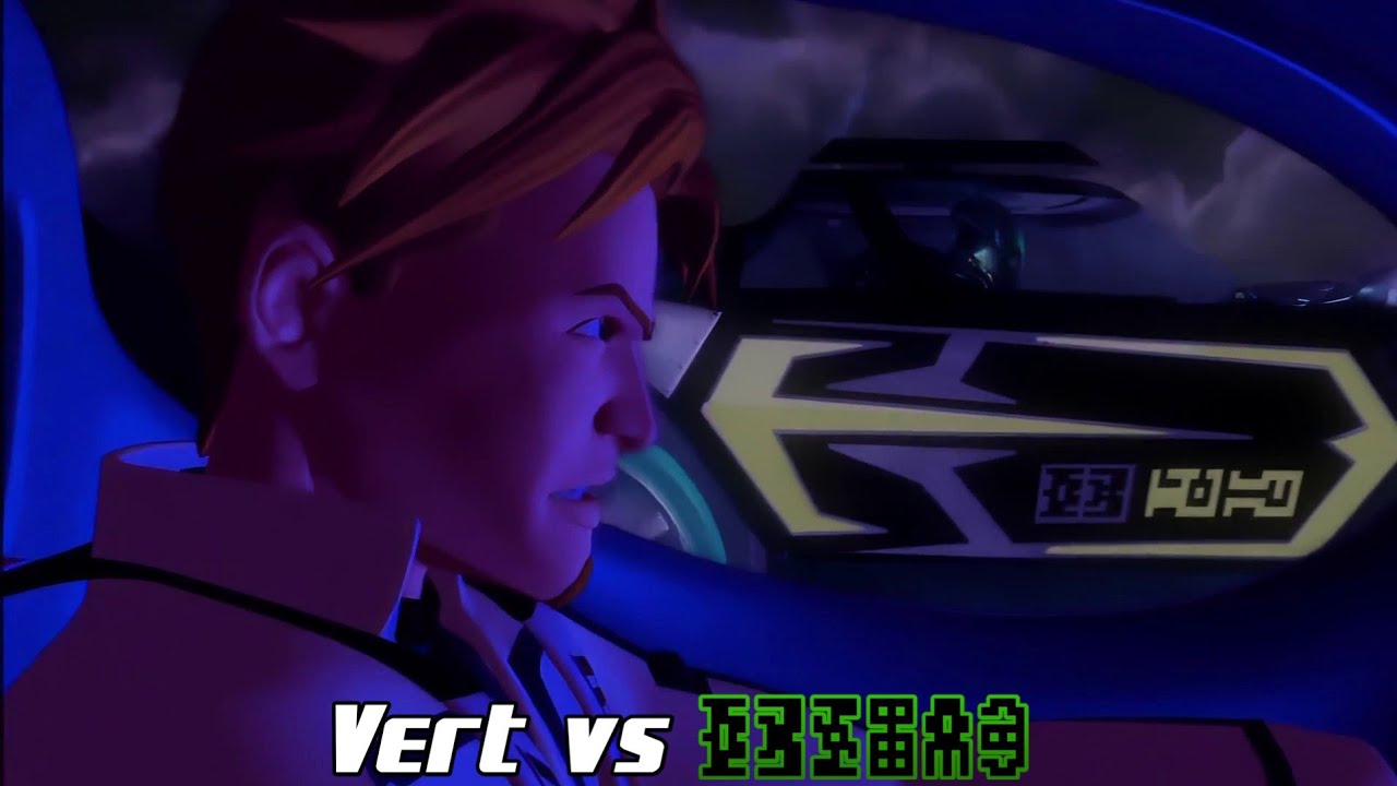 AcceleRacers Soundtrack - Vert vs RD-L1 - YouTube
