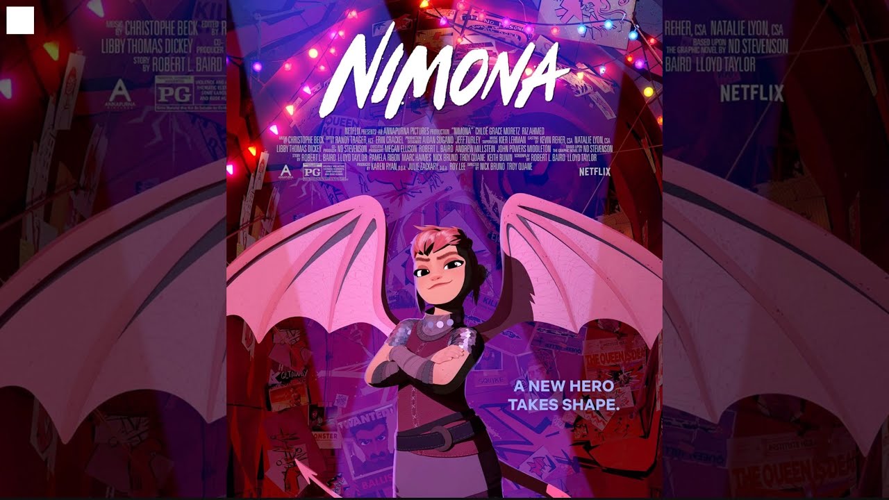 T-Rex - K.Flay (from the Netflix Film “Nimona”) - YouTube