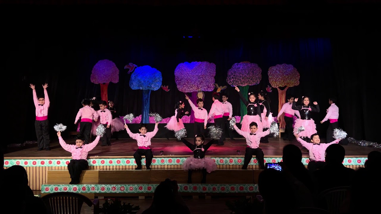 Annual Programme Classes I and II - Welcome Dance (Afternoon show ...