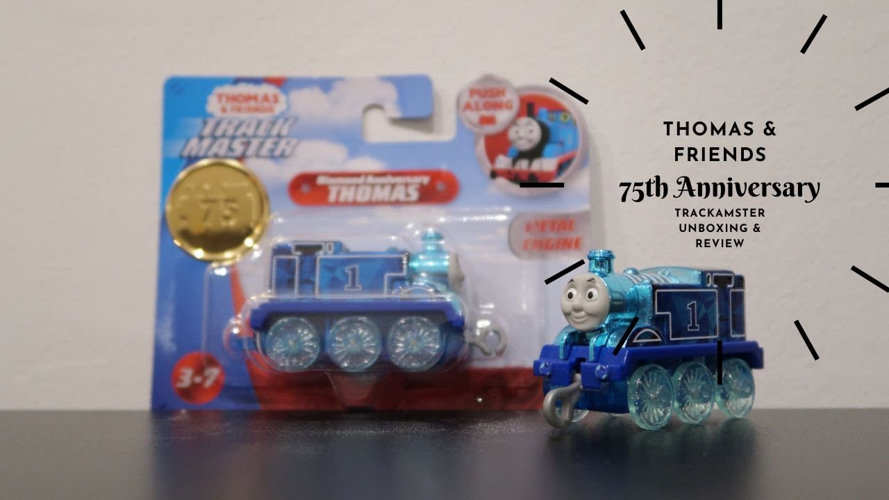 Thomas & Friends Track Master 75th Anniversary Unboxing & Review - YouTube