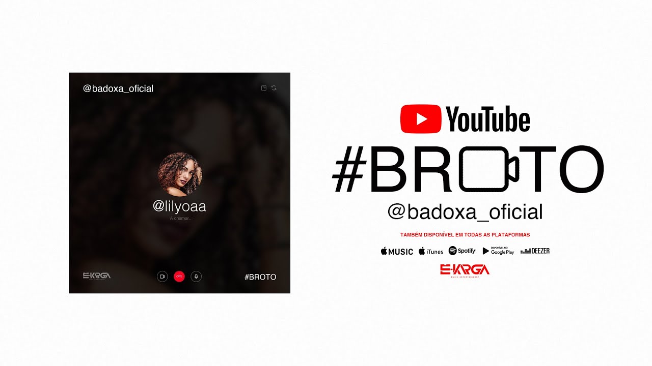 Badoxa "Broto" (OFFICIAL VIDEO) [2020] By É-Karga Music Ent. - YouTube