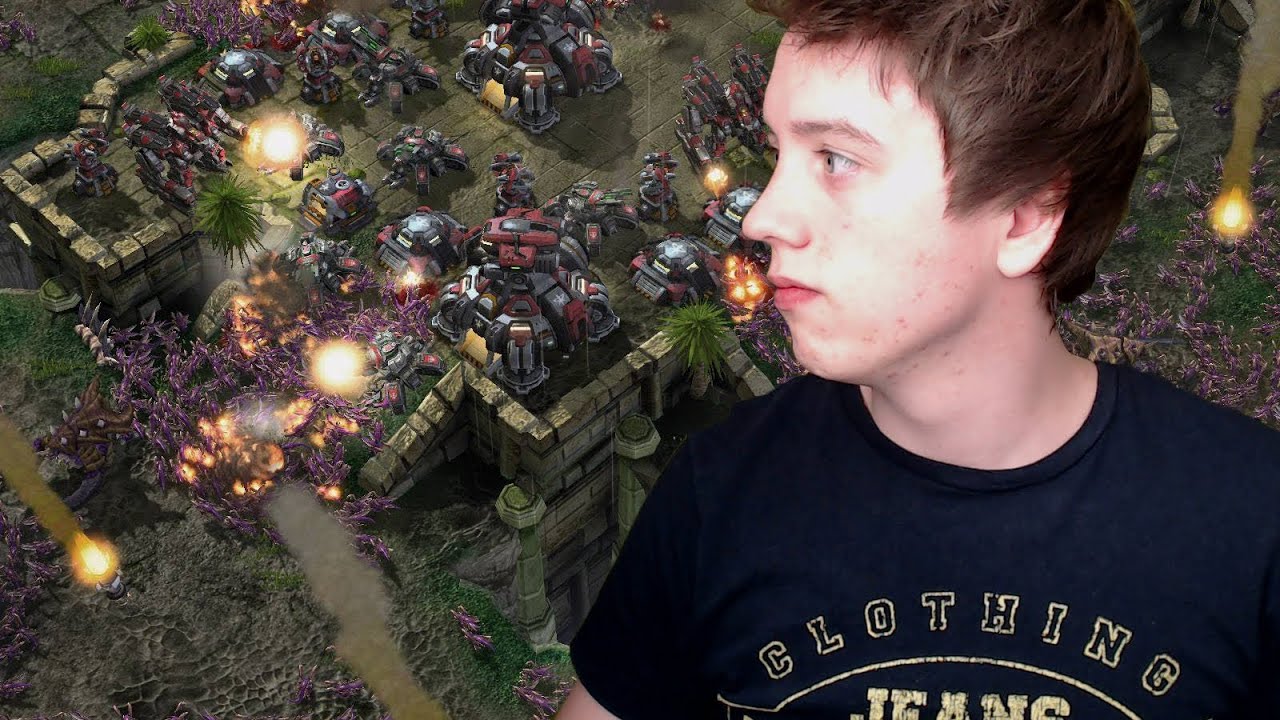 Zerg versus Zerg Build Order +1 +1 Zerglings (StarCraft 2 Strategy ...