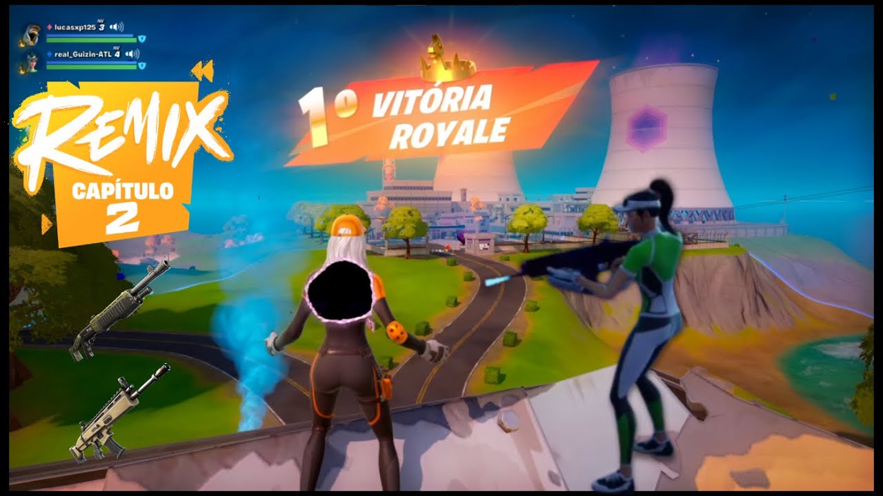 Fortnite Remix capitulo 2 #1. - YouTube