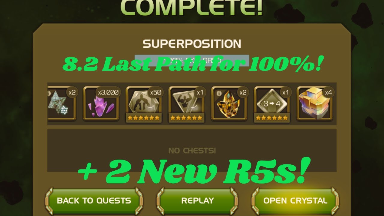 8.2 Final Path + Rewards Opening! - YouTube