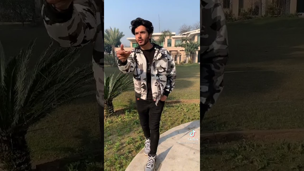 umair Chaudhry new tik tok video - YouTube