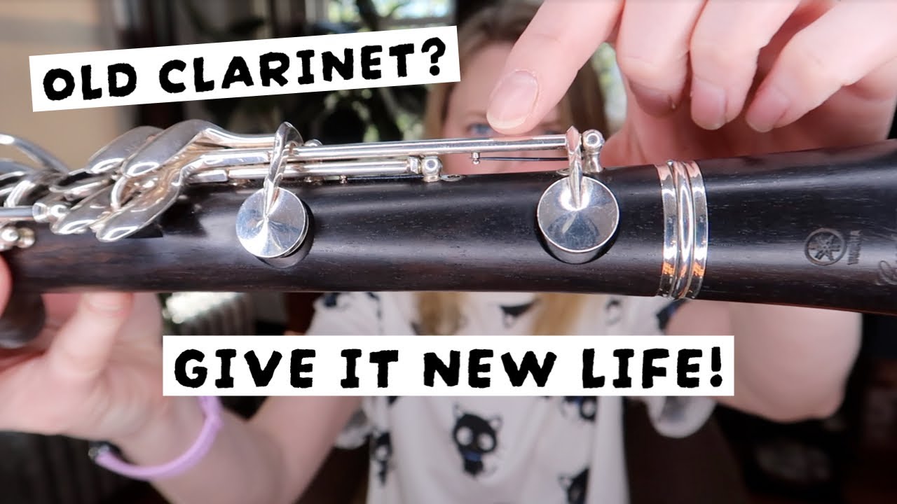 Give Your Old Clarinet New Life with These Tips! - YouTube
